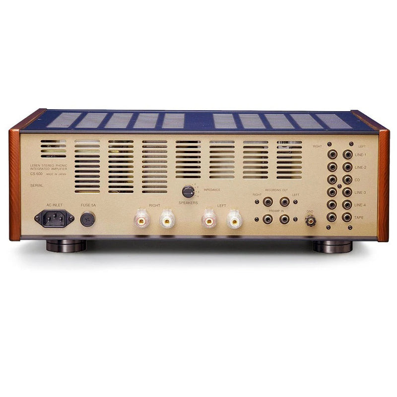 Leben CS-600X Integrated Amplifier